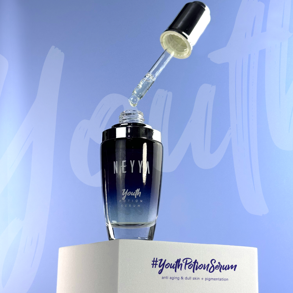 (HQ) | NEYYA Youth Potion Serum Anti Jeragat, Jerawat Dan Kulit Kusam ...