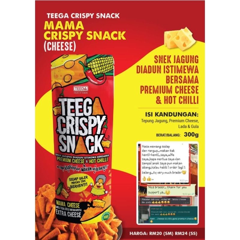 TEEGA SNACK COOKIES(BROWNIES,CHOCO LAVA & SNACK) | Shopee Malaysia