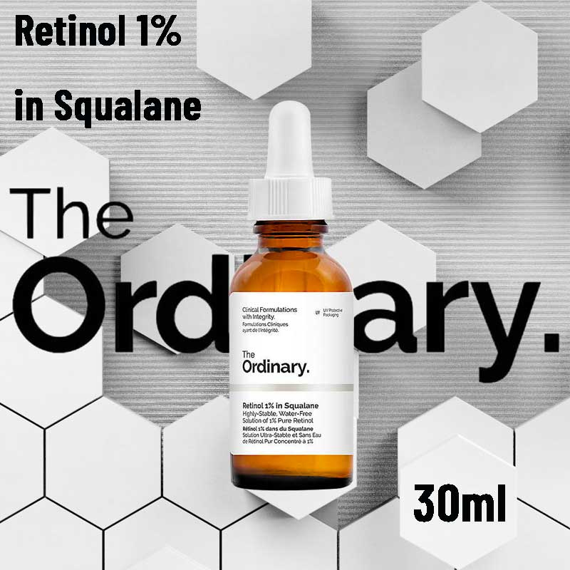 The Ordinary Retinol Serum 1%/ 2% in Squalane - 30ml Anti-Aging Essence ...