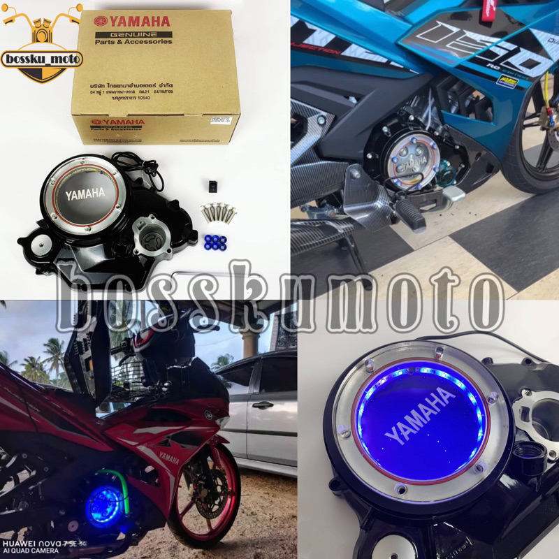 Y15ZR V1 V2 FZ150 V3 CLUTCH CASE COVER TRANSPARENT YAMAHA Y15 FZ-150 ...