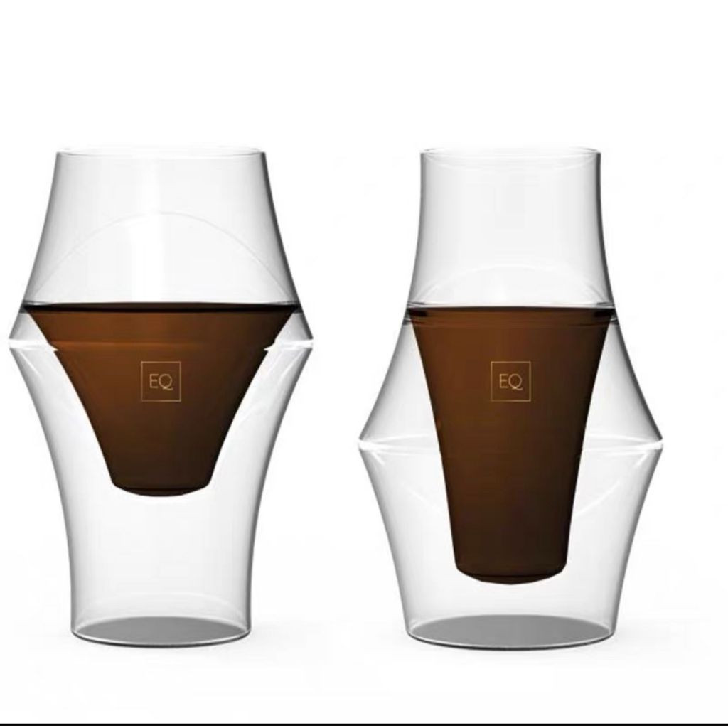 (Ready Stock)KRUVE EQ Glassware Espresso Shot Glass Coffee Shot Glass ...