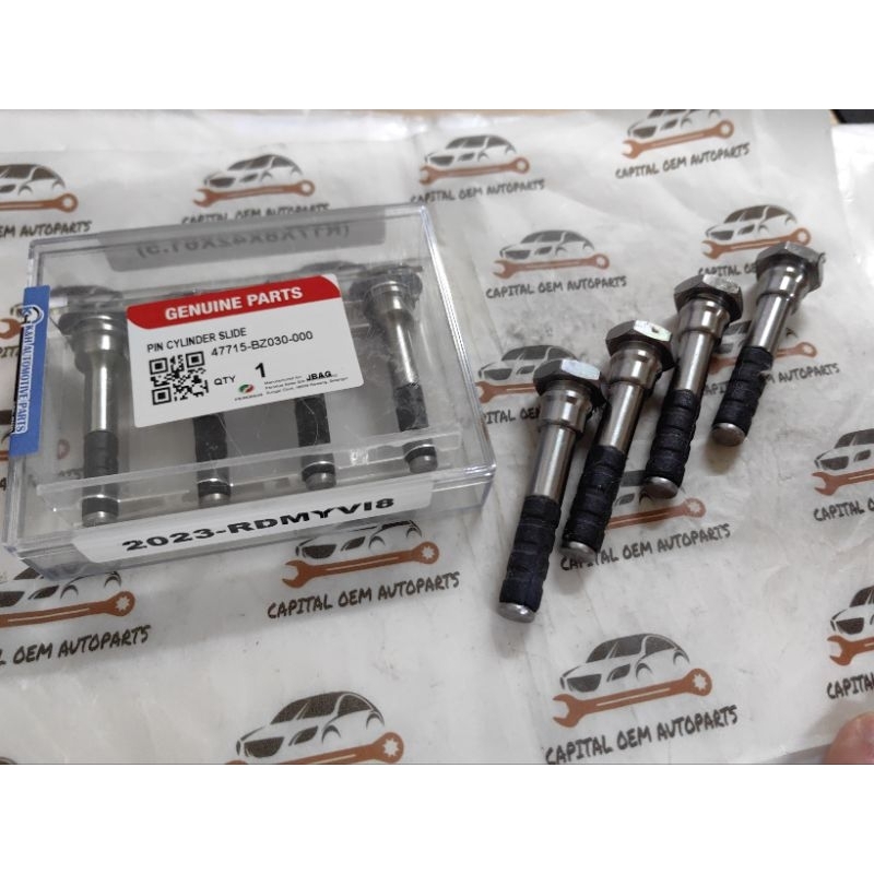 ROTOR Disc Brake Pin Caliper Pin Set Perodua Myvi Old 05-11 / Lagi Best ...