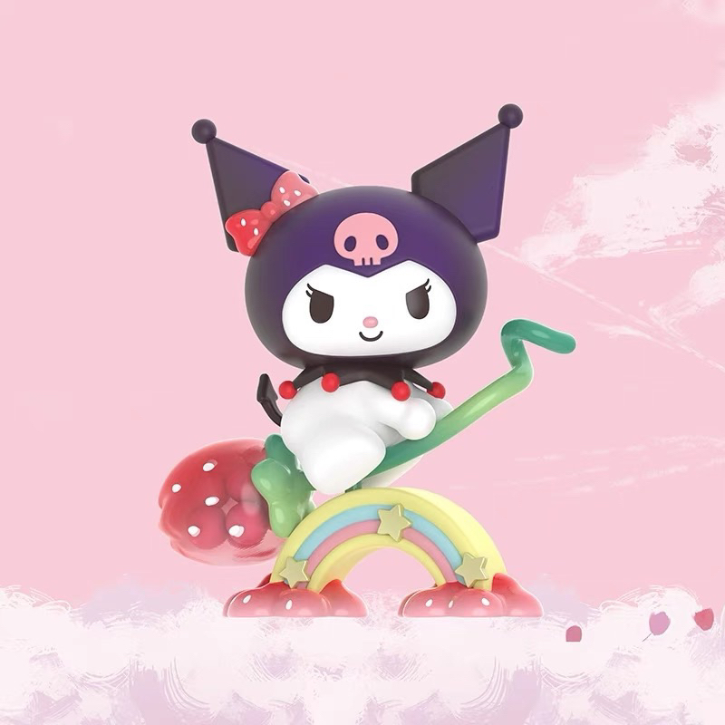[Blind Box / 盲盒] Sanrio Sweet Strawberry Paradise Blind Box Kuromi ...