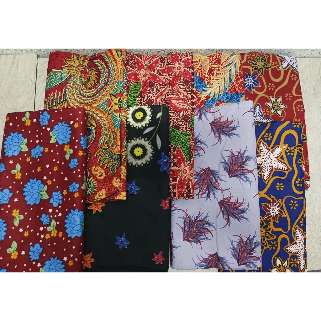 [random design] KAIN BATIK VIRAL kain batik tradisional kain batik ...