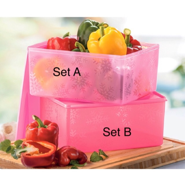 Tupperware Festive Stor N Serve (1pc) 6L- Ready stock | Shopee Malaysia
