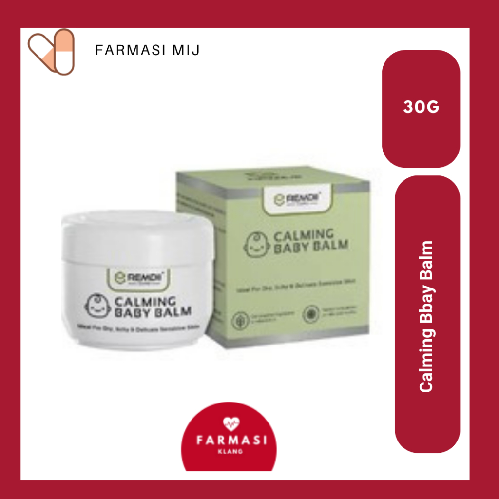 REMDII CALMING BABY BALM 30G (EXP : 6/2026) | Shopee Malaysia