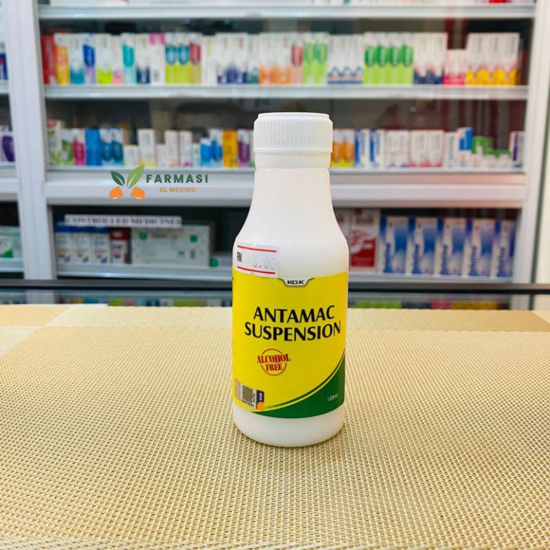 🌿 | KCK Antamac Suspension ( 120ml ) | Shopee Malaysia
