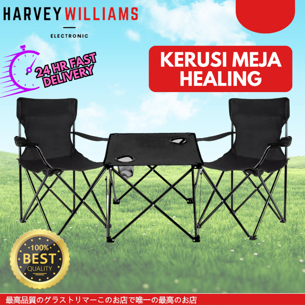 Kerusi Healing SONCO Camping Chair Folding Chair Outdoor And Indoor Use ...