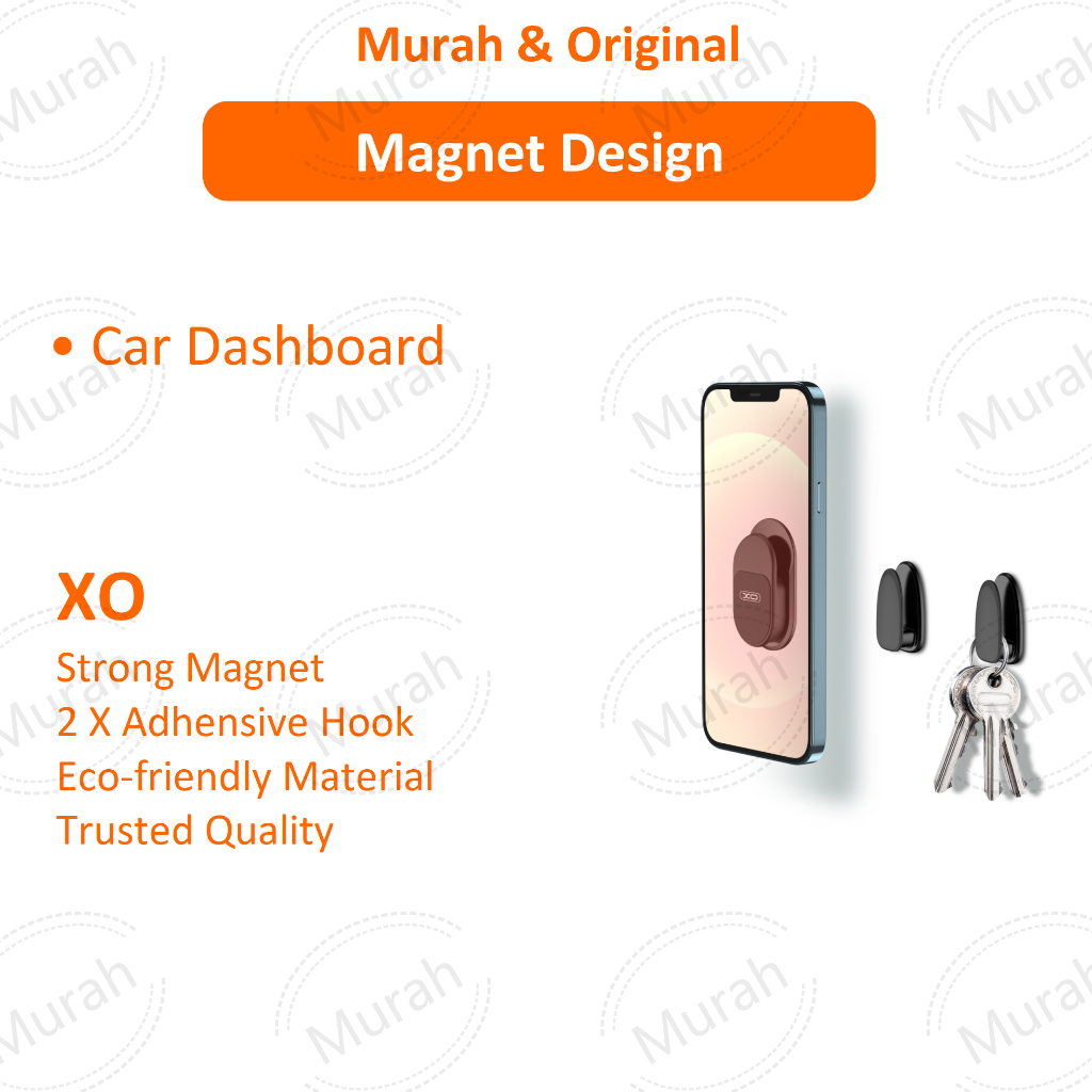 [Authorised Reseller] XO Phone mount Phone holder with magnet on wall ...