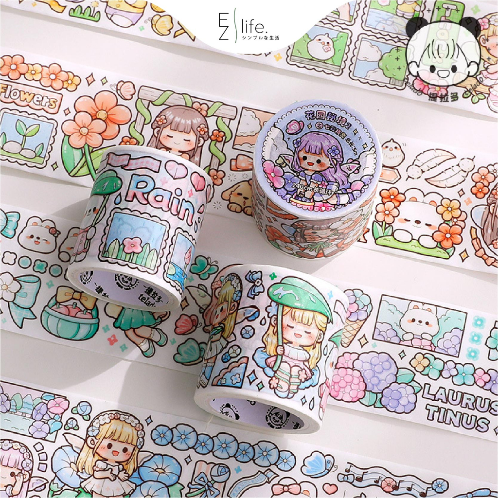 Clearance Telado Washi Tape Whole Roll Full Roll Journal Handbook ...