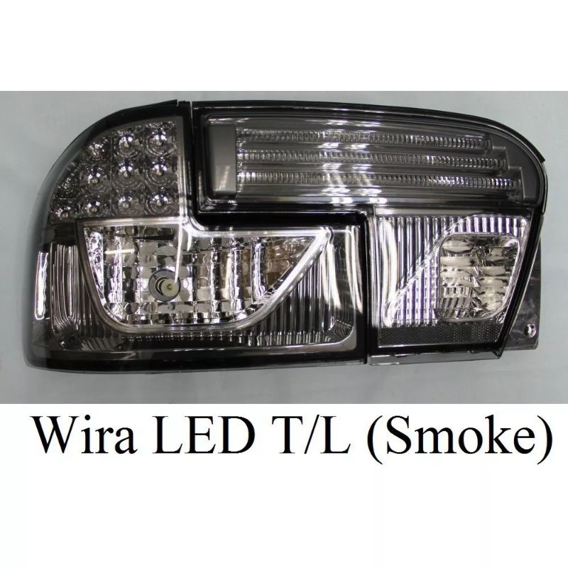 WIRA LED TAIL LAMP (SMOKE) | Shopee Malaysia