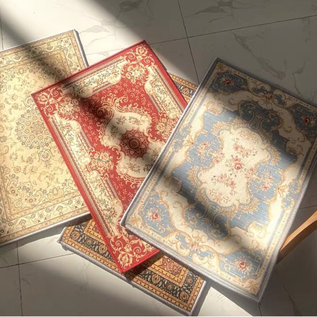 DECOR Persian/ Nordic Style Table Cover / Small table mat for covering ...