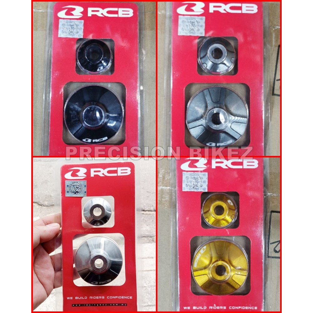 RCB FRONT WHEEL BUSH Y15ZR Y16ZR ( For RCB SP522 Front Rim 4 Holes Use ...