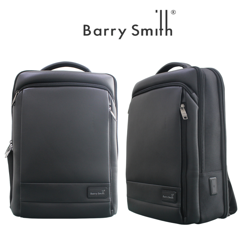 Barry Smith (B31001) Laptop Backpack | Shopee Malaysia