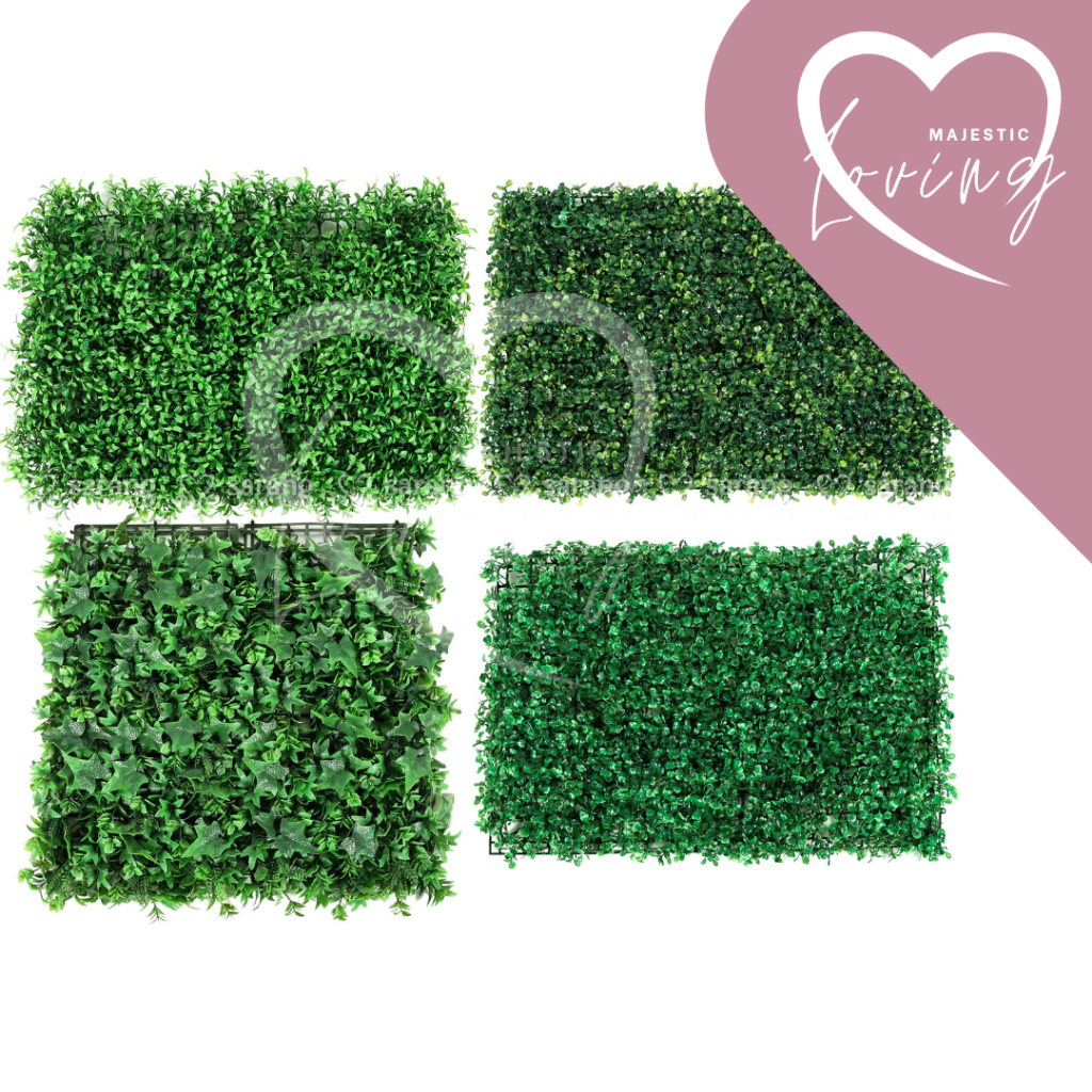 Large Premium Artificial Grass Carpet Rumput karpet Outdoor Indoor ...