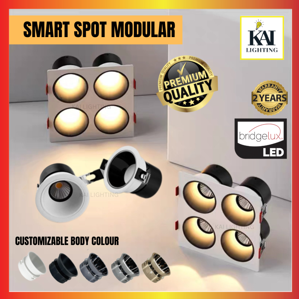 🔥SUPER BRIGHT🔥12W LED Eyeball Recessed Spotlight LED BRIDGELUX Eyeball ...