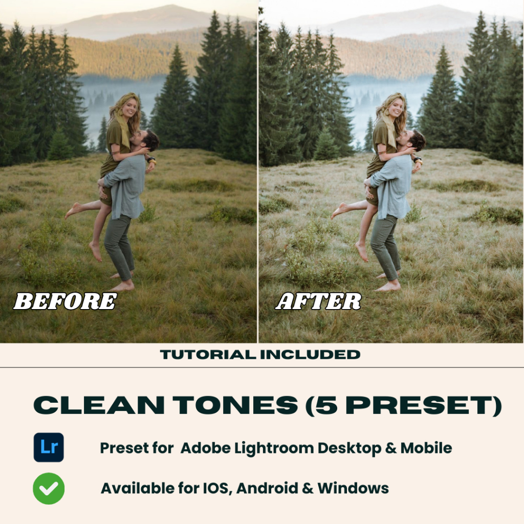 175 Soft Korean Adobe Lightroom Preset Desktop & Mobile | Preset No ...