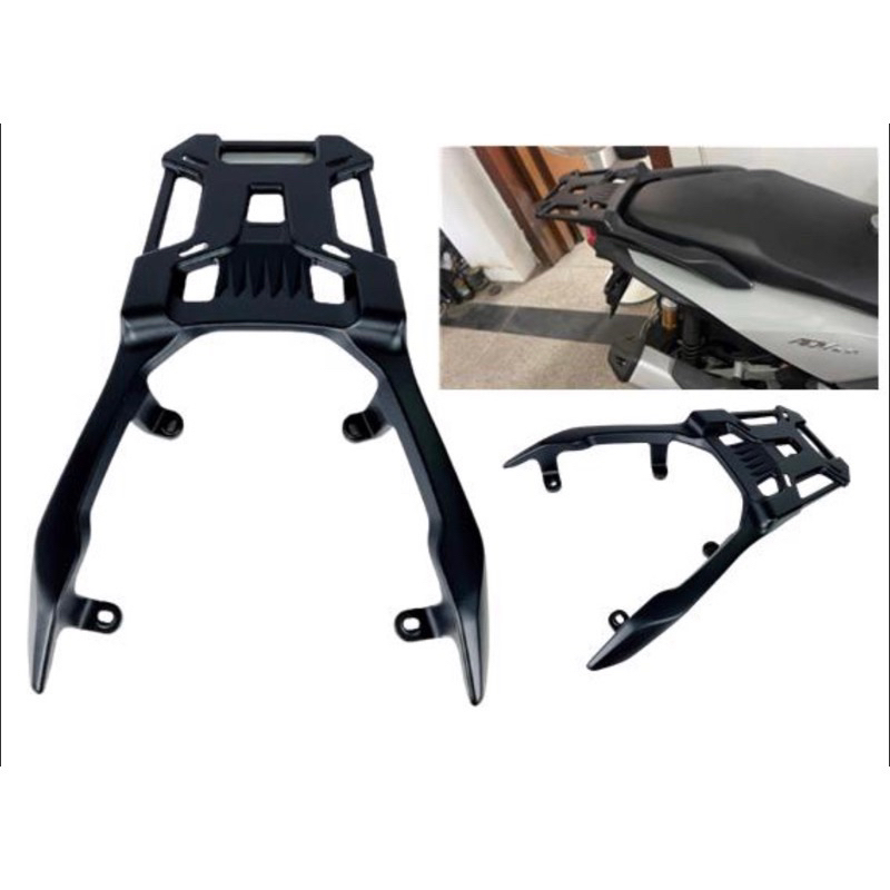 Honda ADV 160 ADV160 Heavy Duty Alloy Rack Bracket Box Carrier Top Box ...