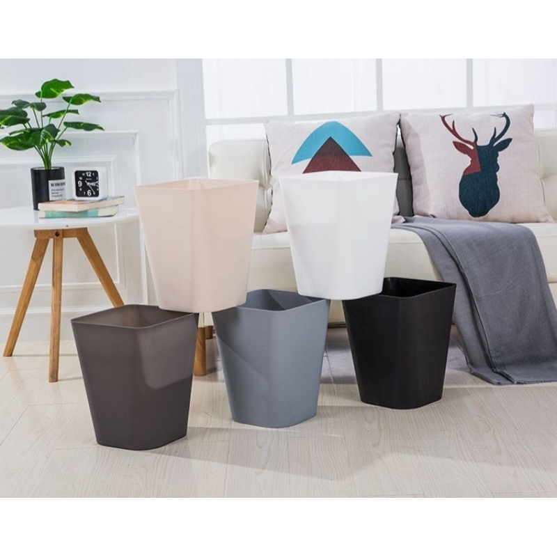 𝙉𝙀𝙒 | 𝘽𝙐𝘽𝘽𝙇𝙀 𝙒𝙍𝘼𝙋 Fniss Waste Bin Dustbin Flower Pot Tong Sampah ...