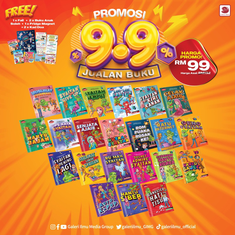 Pakej Kebabom Galeri Ilmu Komik Godaan Syaitan Komik Islamik Warna ...