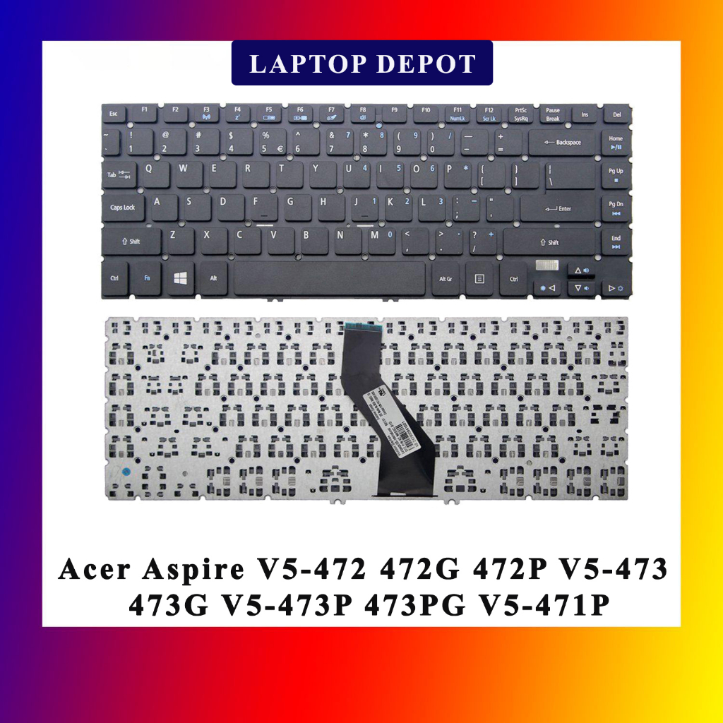 Acer Aspire V5-472 472G 472P V5-473 473G V5-473P 473PG V5-471P Replacement Keyboard | Shopee ...