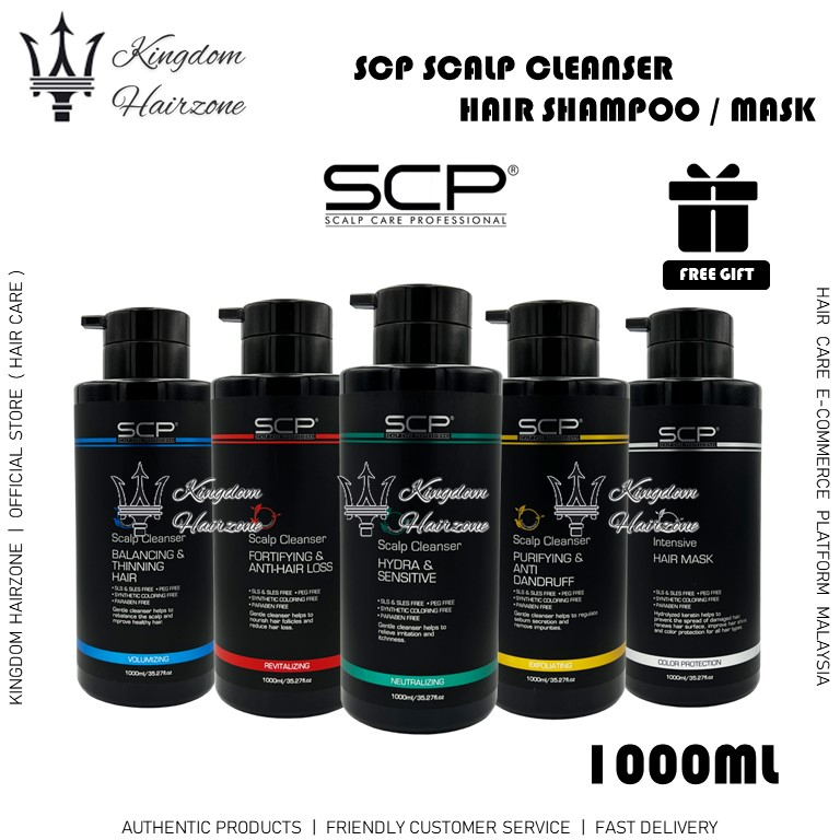 [FREEBIES] SCP Balance & Thinning / Fortify & Hair Loss / Hydra ...