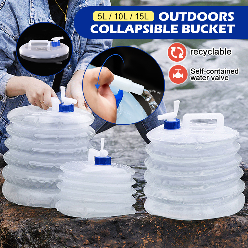 Collapsible Foldable Outdoor Water Container Foldable Water Storage ...