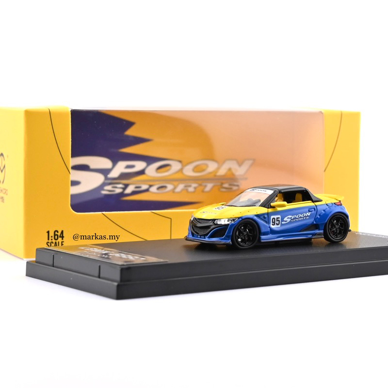 (NOT SEALED) TIME MICRO 1/64 HONDA S660 SPOON LIVERY DUCKTAIL | Shopee Malaysia