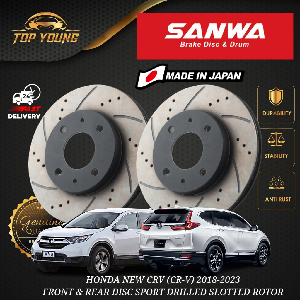 HONDA NEW CRV CR-V (2018~2023) RW1, RW2 , RW3 FRONT & REAR DEPAN ...