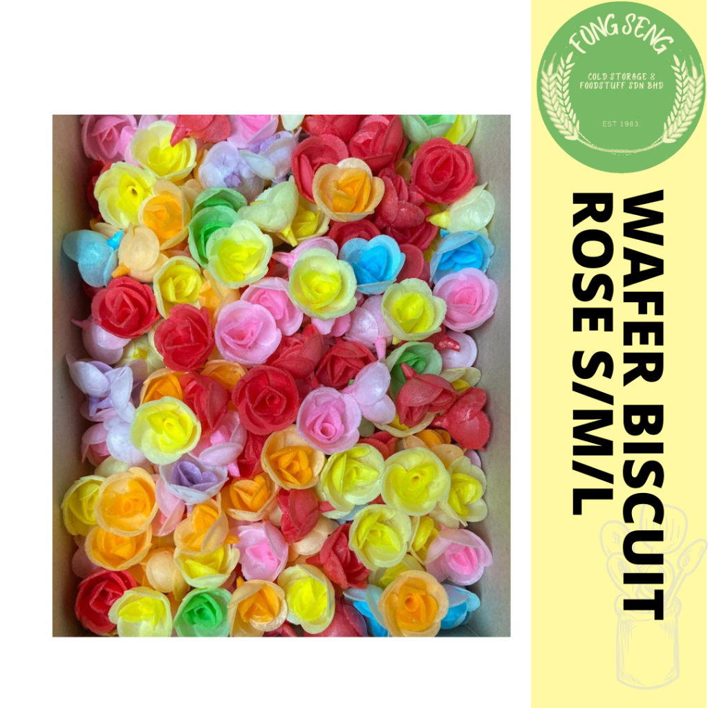 Wafer Biscuit Rose S/M/L | Shopee Malaysia