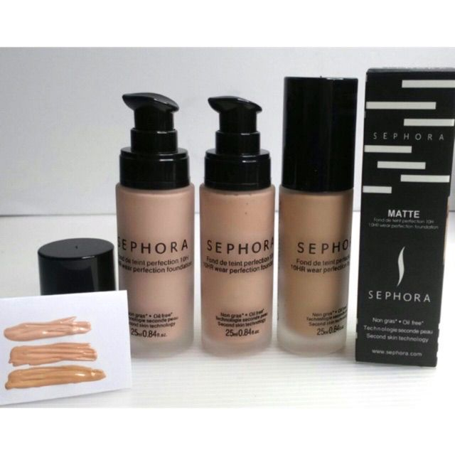 SEPHORA FOUNDATION FULL COVERAGE | Shopee Malaysia
