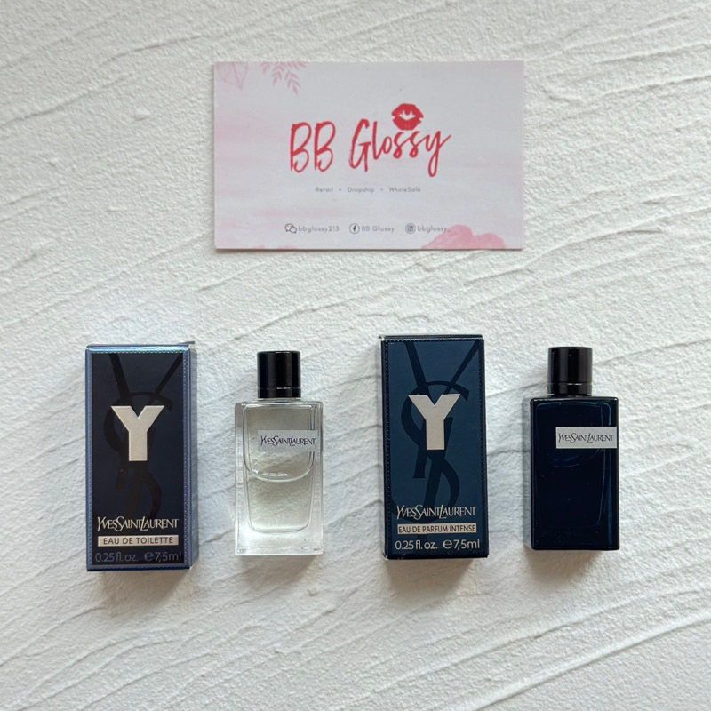 Y EDT 7.5ml / Y EDP 3ml Mini Perfume for Him | Shopee Malaysia