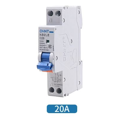 CHINT 20A 1P+N RCBO (1 MOD) | Shopee Malaysia