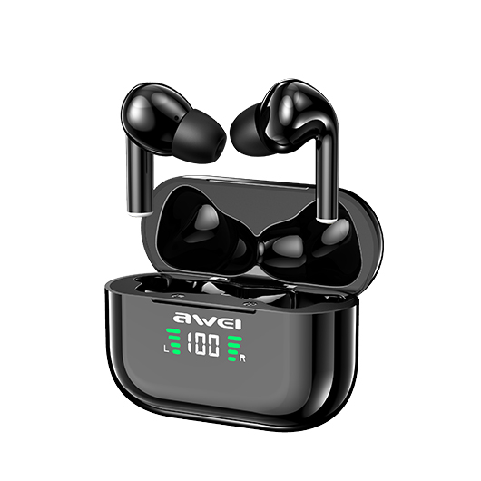 AWEI T29P TRUE WIRELESS SPORTS TWS EARBUDS WITH CHARGING CASE WITH SMART TOUCH/AWEI T12P TWS ...