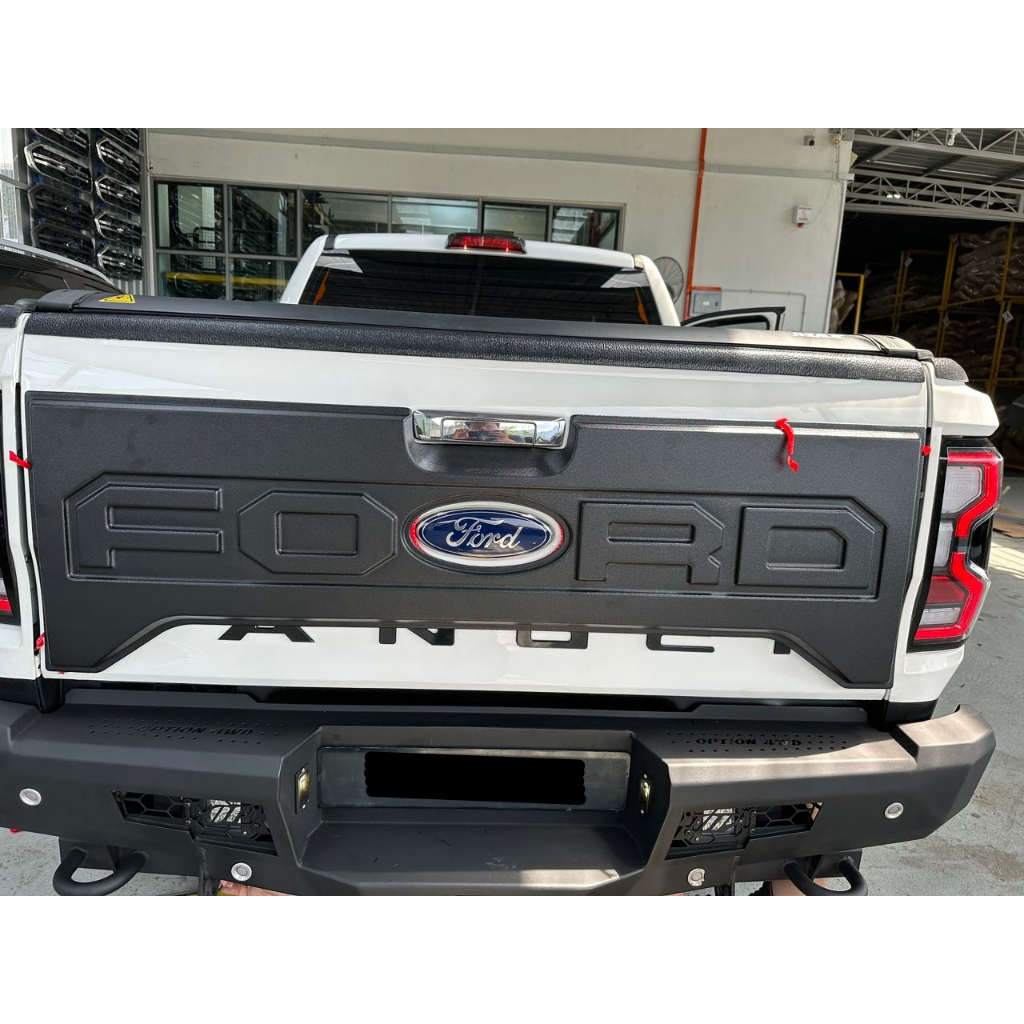 Tailgate Protector Tail Gate Cover For Ford Ranger T6 T7 T8 Wildtrak ...