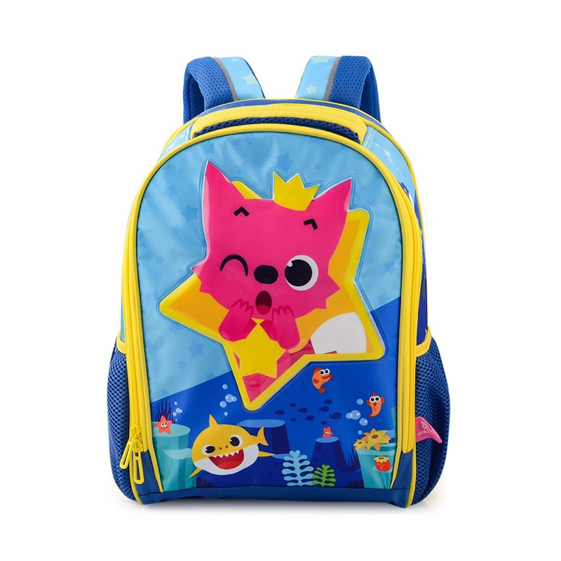 PINKFONG BACKPACK CHILDREN 14” KIDZTIME BRAND | Shopee Malaysia