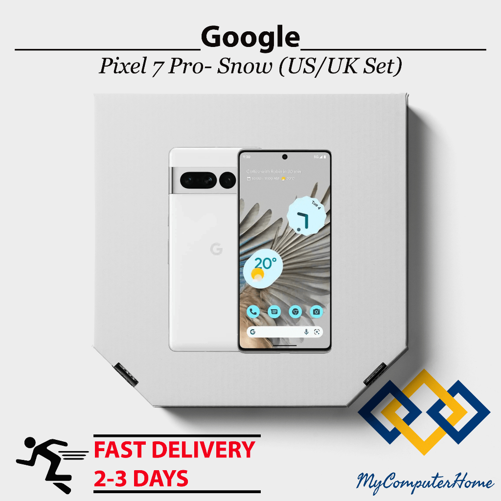 Pixel 7 Pro Android Mobile Phone UK Set New Sealed Box | Shopee Malaysia