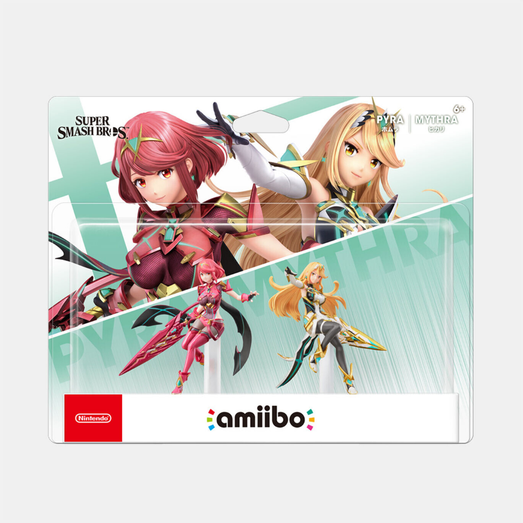 READY STOCK Nintendo Super Smash Bros Ultimate Xenoblade Amiibo Pyra ...