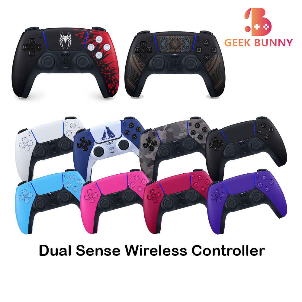 (My/Import) PlayStation 5 DualSense Wireless Controller PS5 | Shopee ...