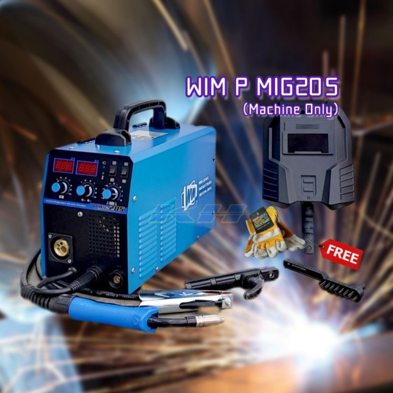 WIM P MIG205 MIG/MMA Welding Machine | Shopee Malaysia