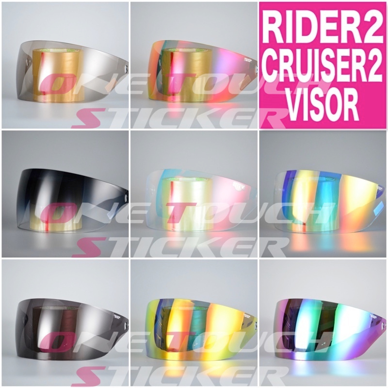 BOGO CRUISER 2 SGV RIDER 2 RIDER2 CRUISER2 VISOR | Shopee Malaysia