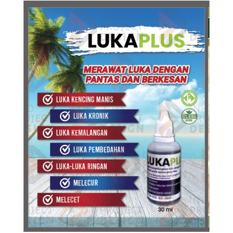 UBAT LUKA Yang Terbukti Berkesan Untuk Merawat Luka Kencing Manis, Luka ...