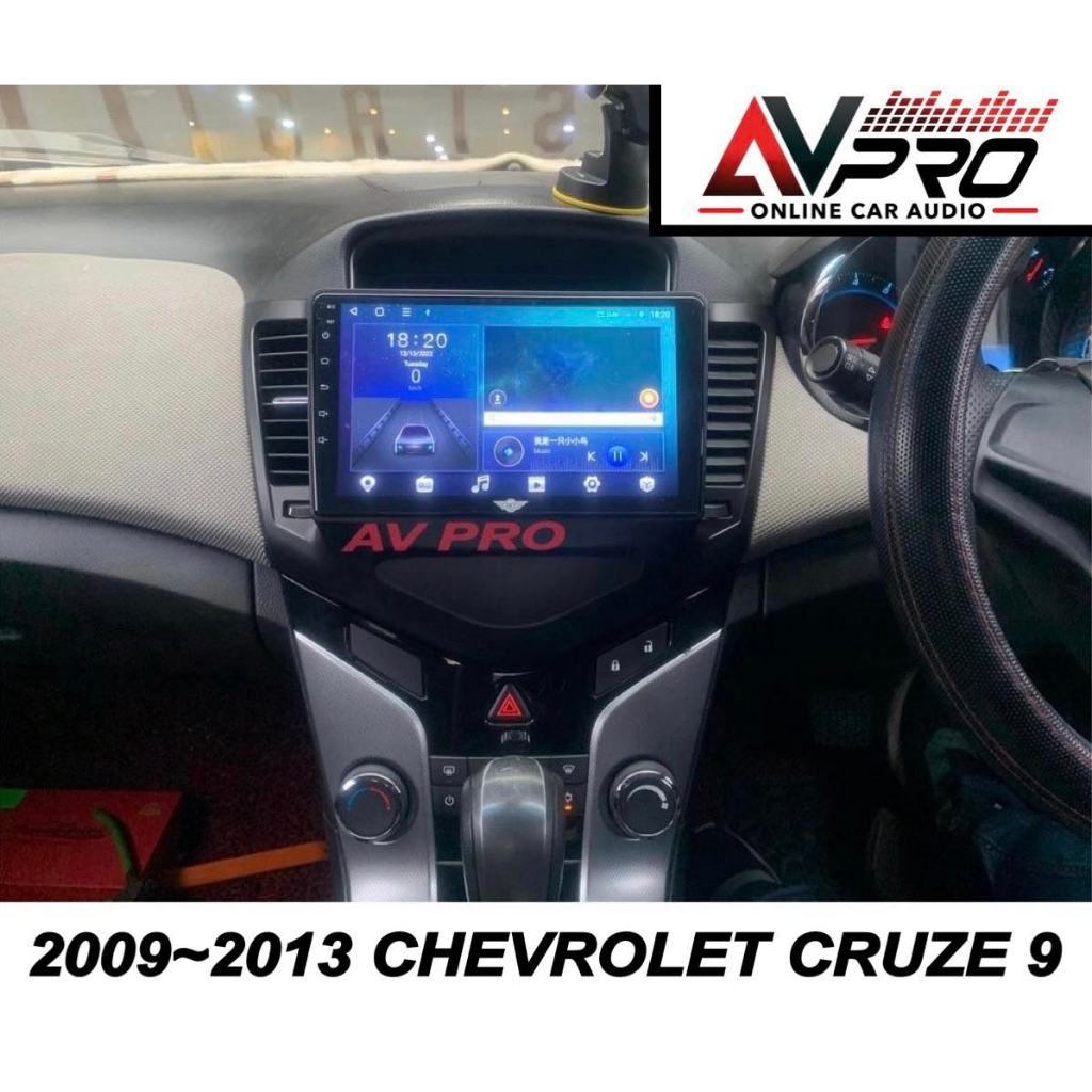 2009~2013 CHEVROLET CRUZE OEM 9" Android WiFi GPS USB MP4 Video Player ...