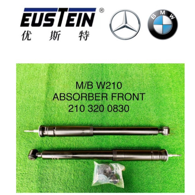 (EUSTEIN )MERCEDES BENZ W210 E200 FRONT SHOCK ABSORBER (PRICE FOR 1 ...