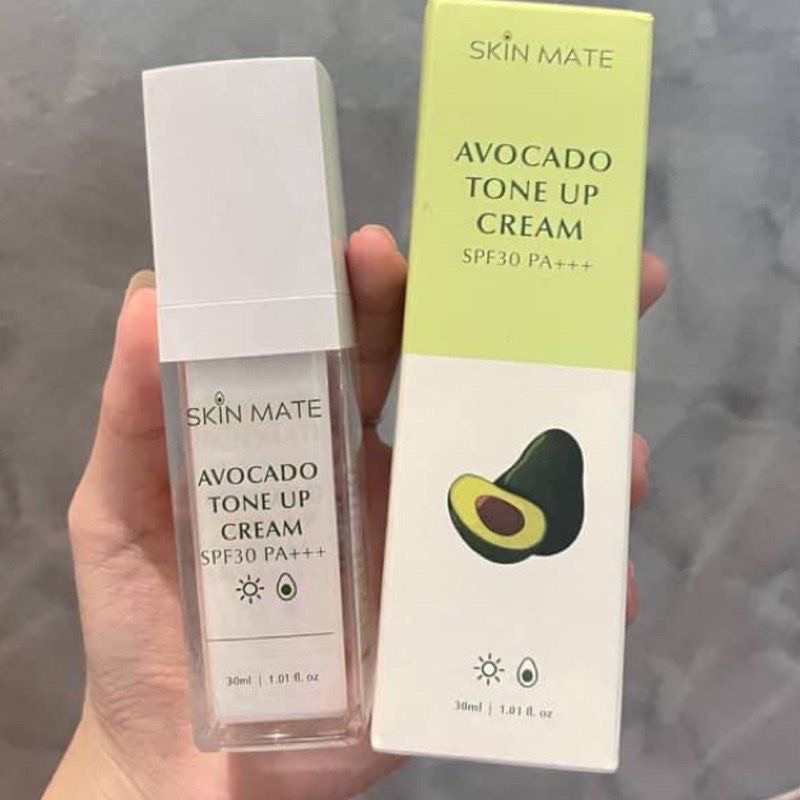 😍Skinmate avocado tone up cream 👍Original👍 | Shopee Malaysia