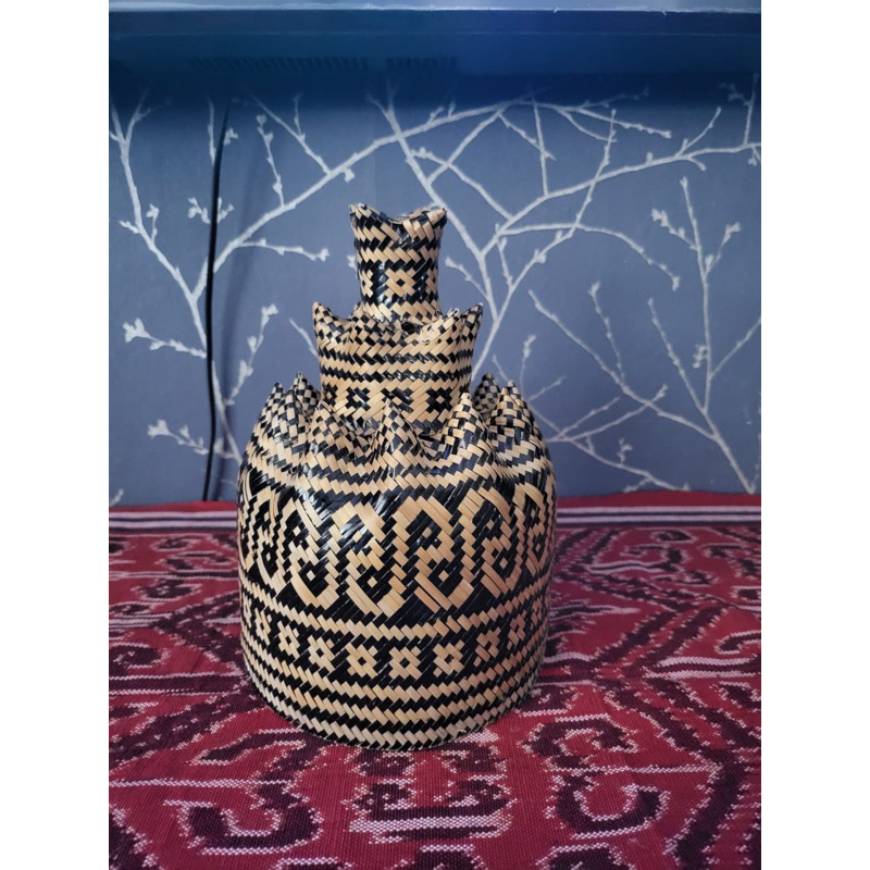 Topi Lanjang Iban Lelaki(Buluh) | Shopee Malaysia