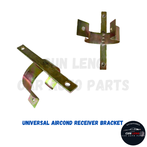 Universal A/C Receiver Bracket For Car Air Cond Receiver Drier | Shopee ...