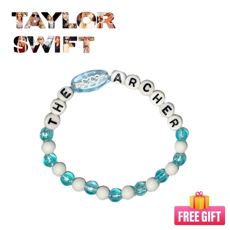 Taylor Swift Inspired Friendship Bracelet Swifties | Shopee Malaysia