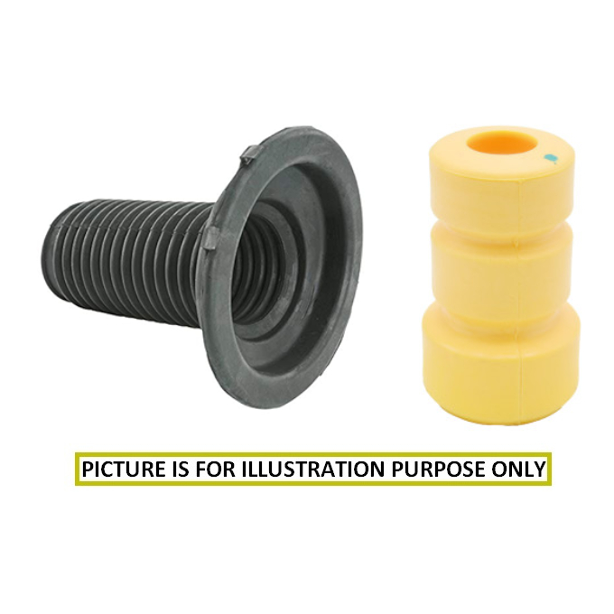 TOYOTA RAV4 *2WD* ACA20 ACA21 ACA26 ZCA26 (2PCS) FRONT ABSORBER COVER ...