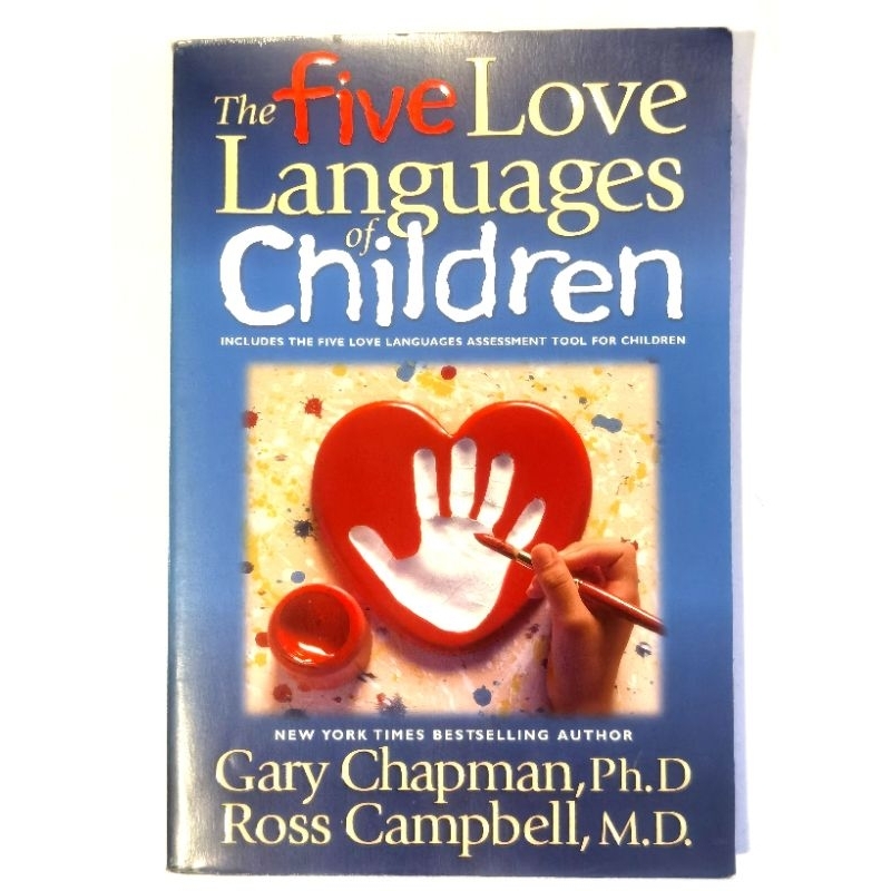 The Five Love languages of children Book By Gary Chapman and Ross ...